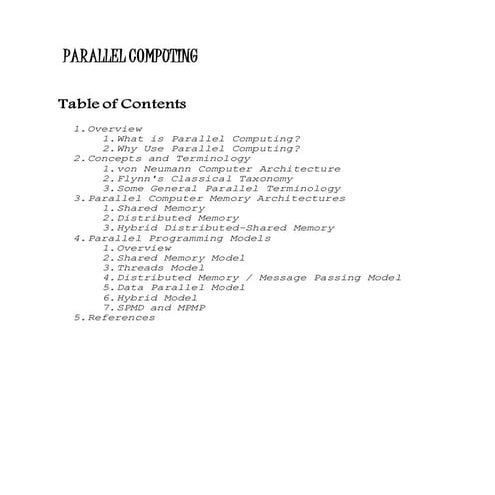 Introduction To Parallel Computing Pdf