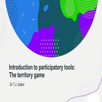 Introduction to participatory tools | PPTX