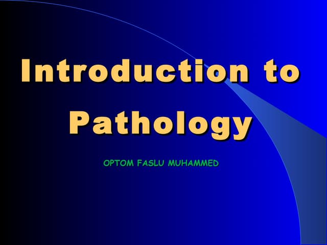 Introduction to Histology | PPT