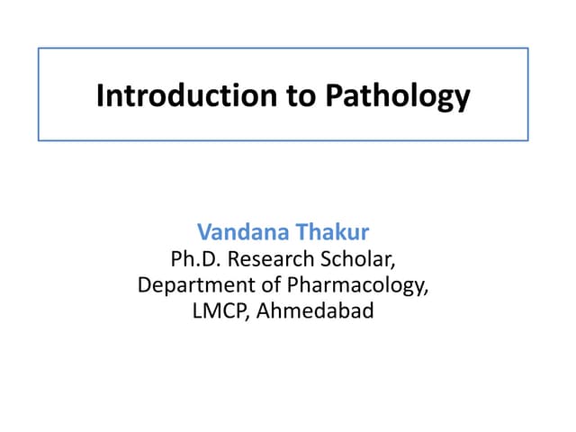 Introduction to Pathology.pptx