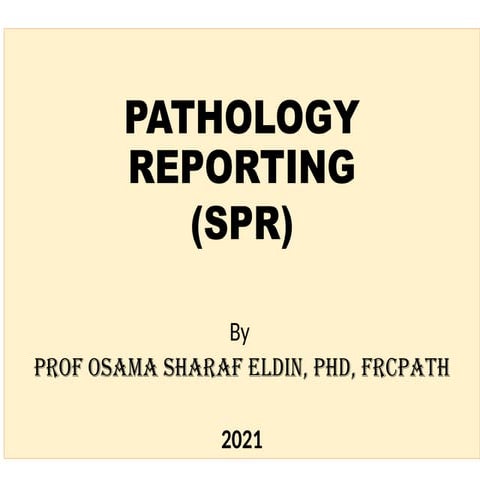 Introduction to Pathology Reporting.ppsx