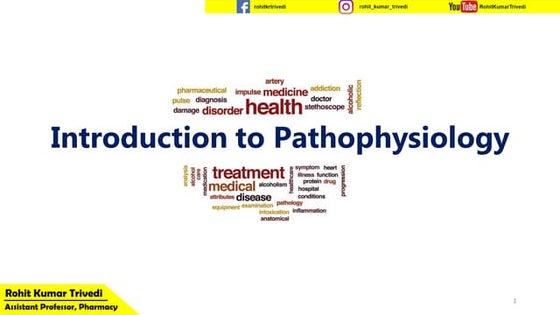 UNIT-I PATHOPHYSIOLOGY CHAPTER-1 P-1.pptx