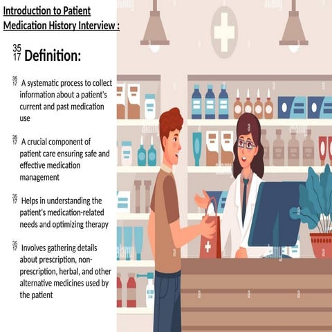 introduction to patient medication history ppt.pptx