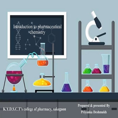 Introduction to Pharmaceutical Chemistry | PDF
