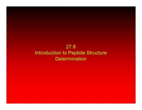 BOP REAGENT| SYNTHETIC COUPLING REAGENT.pptx | Chemistry | Science