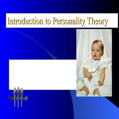introduction to personality ppt for Masters | PPT