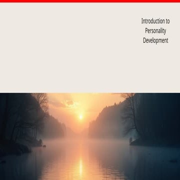 Introduction to Personality Development.pptx