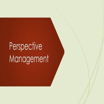 Introduction to Perspective Management.pdf