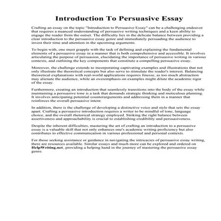 Introduction To Persuasive Essay.pdf