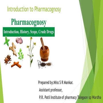 Introduction to Pharmacognosy.pdf