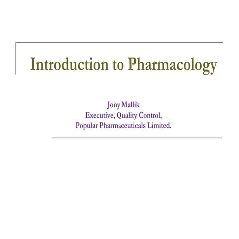 Introduction to pharmacology.ppt
