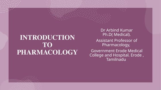 Sources of drugs | PPT