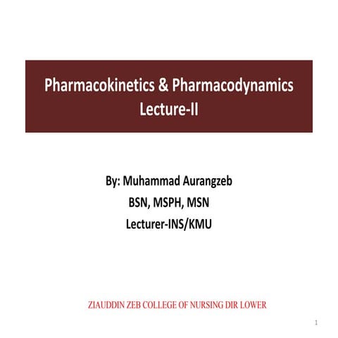 Introduction to pharmacology Part 2 ppt.pptx