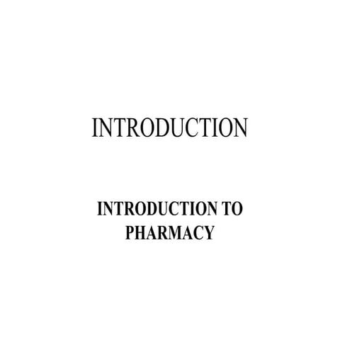 Introduction To Pharmacology Practical Main Pptx