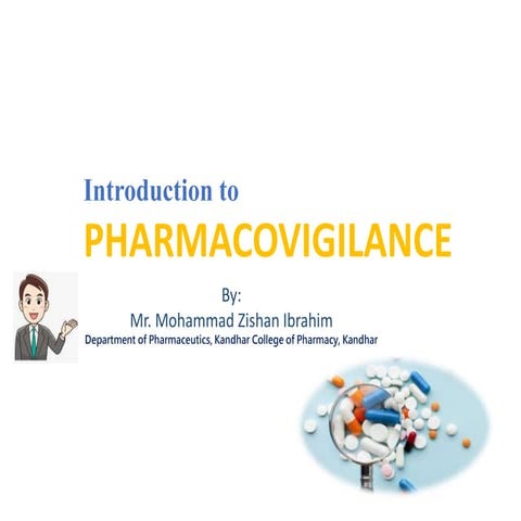 Introduction to Pharmacovigilance.pptx