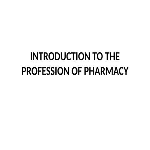 introduction to pharmacy profession (1).pptx