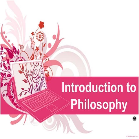 Introduction to Philosophy | PPT
