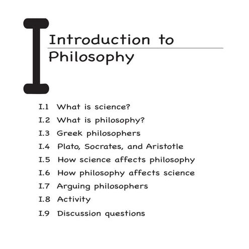Introduction to philosophy | PDF
