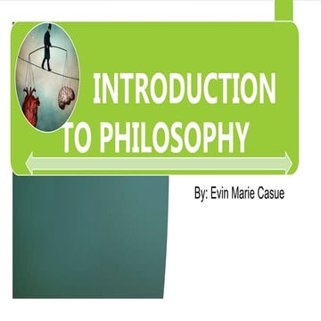 Introduction to Philosophy.pptxdddddddddd | PPTX