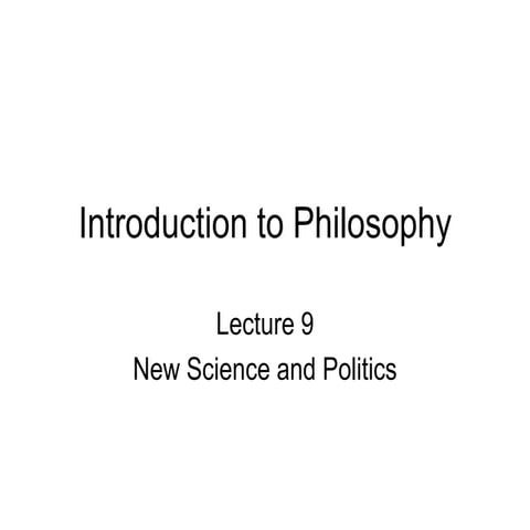Intro to the Enlightenment | PPT