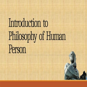introductiontophilosophyofhumanperson-introductiontophilosophy ...
