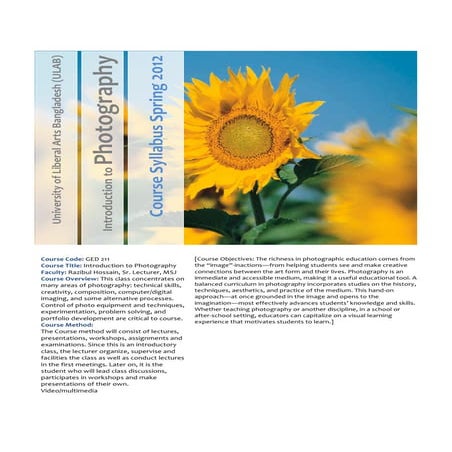 Introduction to photography ged 211 Course Curriculum.pdf