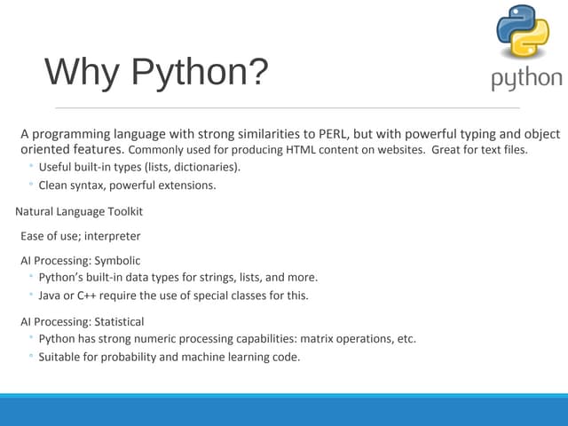 Introduction To Phython Programming Ppt