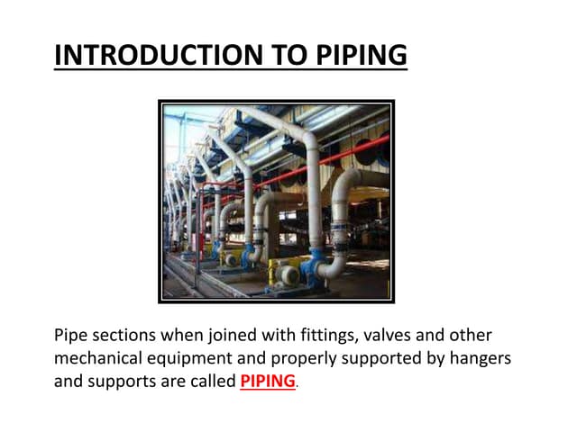 Introduction To Piping Fabrication – ELXJC