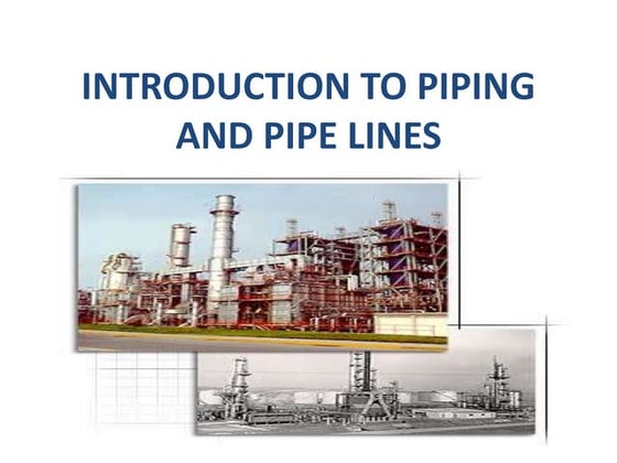 6. pipe support and restraint.ppt | Physics | Science