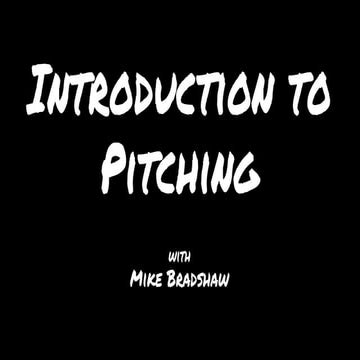 Introduction to pitching-v6 | PPTX