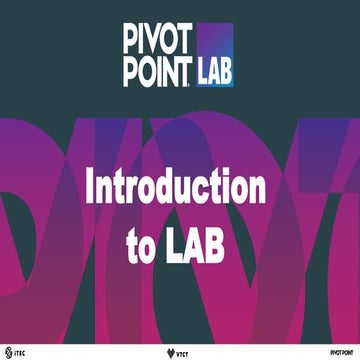 Introduction to Pivot Point LAB 2021 V7 .pdf