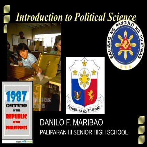 introduction to political science.ppt
