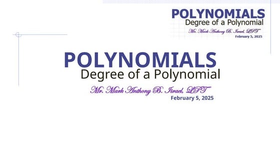 Introduction to Polynomials and types.ppt
