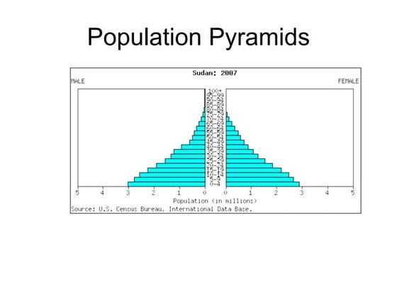 DTM and Population Pyramids | PPTX