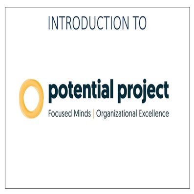 Introduction to Potential Project | PPT