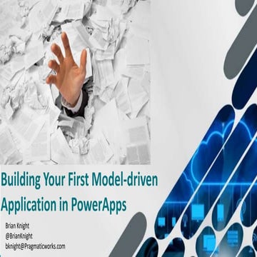 Introduction To Powerapps 1pptx Computer Software And Applications