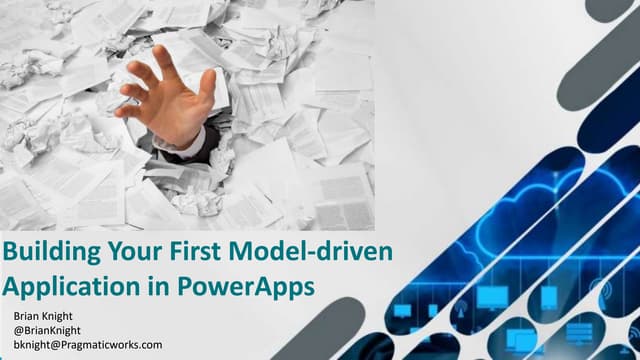 Introduction To Powerapps 1pptx Computer Software And Applications