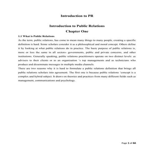 Introduction to PR chapter 1 -6 all chapter.docx
