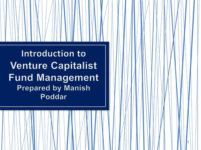 Private Equity vs. Venture Capital - Key Differences Explained | DOCX