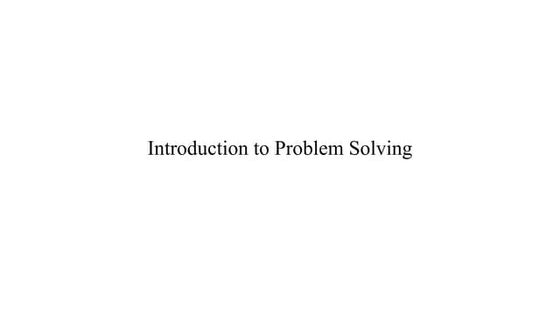 Issue Tree - Problem Solving Technique .pptx Issue Tree - Problem Solving Technique .pptx