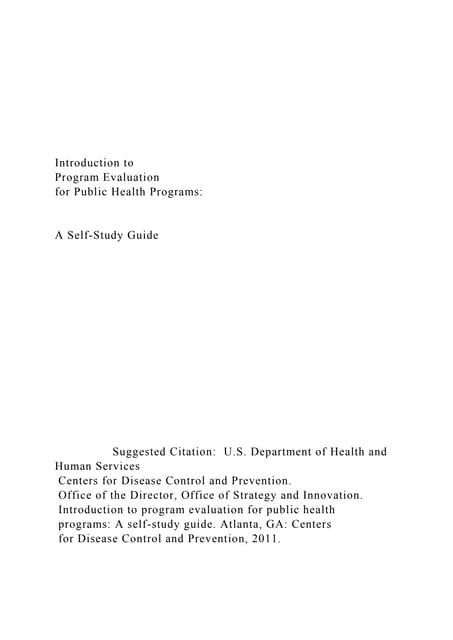 Chronic Disease Prevention and Health Promotion Program.docx