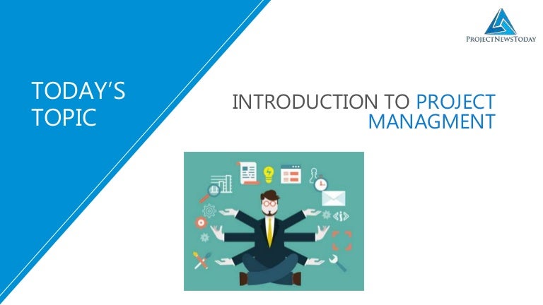 Introduction to Project Management