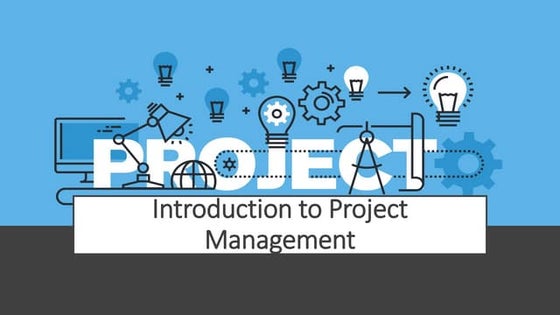 The Five Phases of Project Management | PPTX