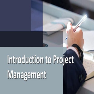 Introduction to Project Management.pdf