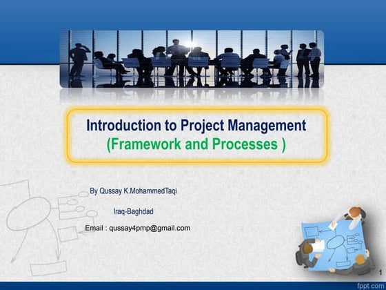 Il Piano di Project Management in 20 mosse | PPT