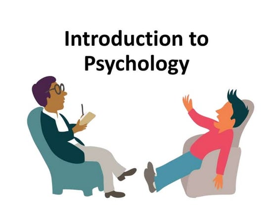 Introduction to Psychology(History) | PPTX | Science