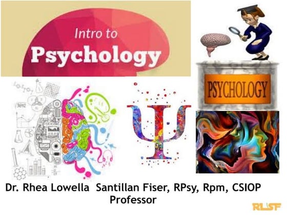 Psych 101 - Introduction to Psychology - Lecture 1 | PPT