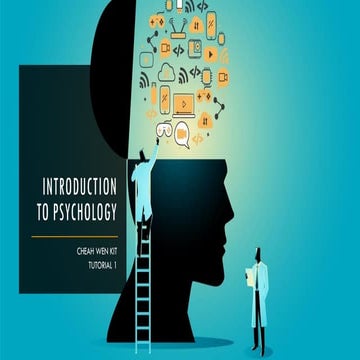 Introduction to Psychology - Topic 1 - Introduction | PPT
