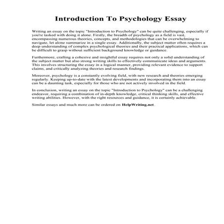 Psychology Essay Sample.pdf