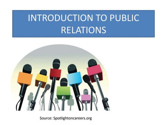 Internal vs external public of public relations | PPT